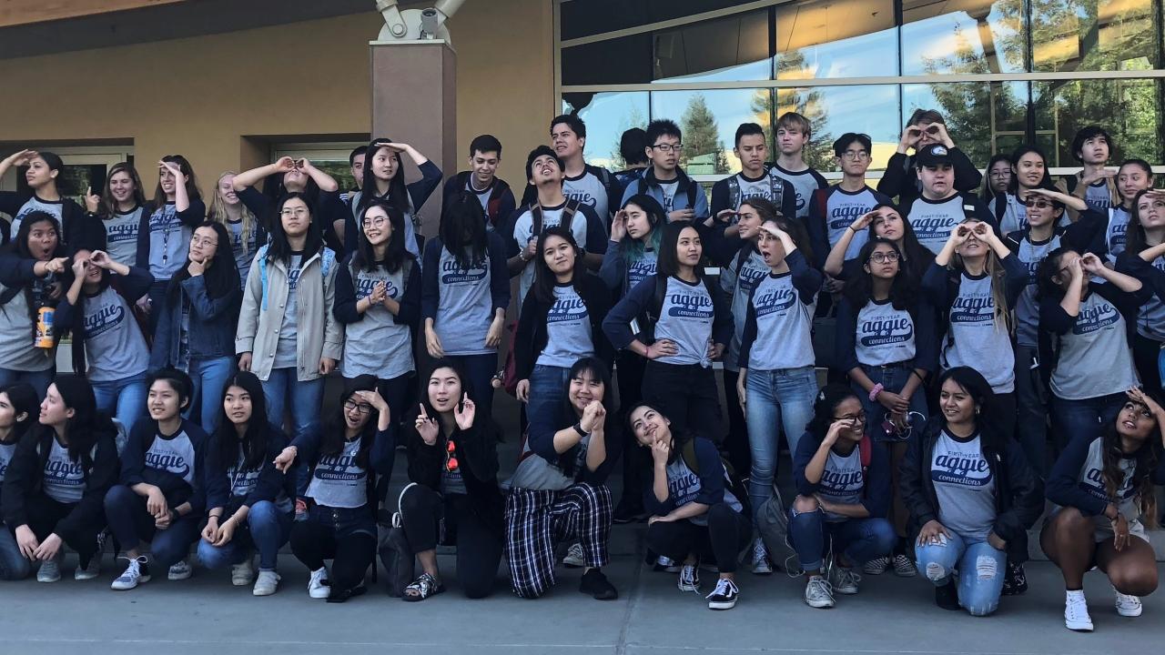 Aggie Explorers | UC Davis College of Letters and Science