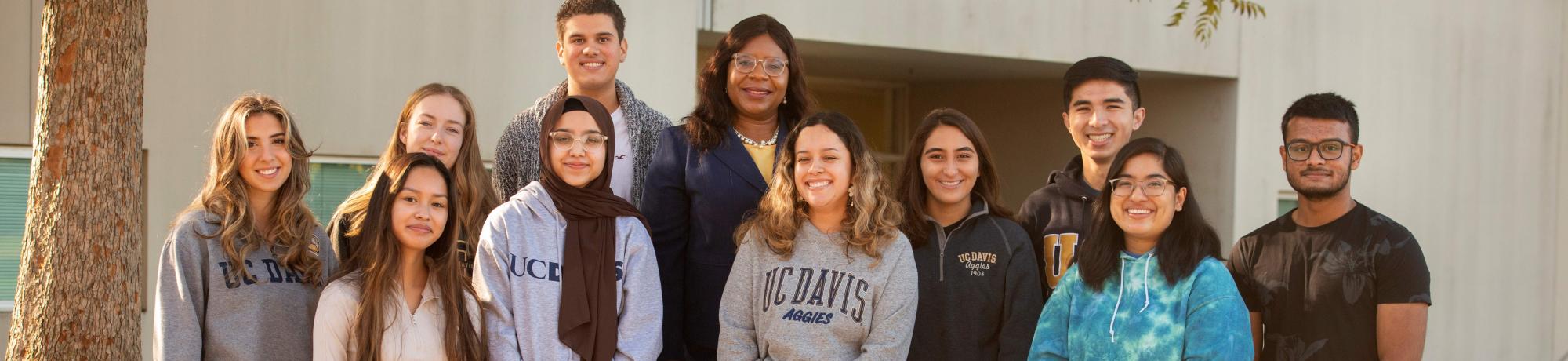 Connect With The Dean | UC Davis College of Letters and Science